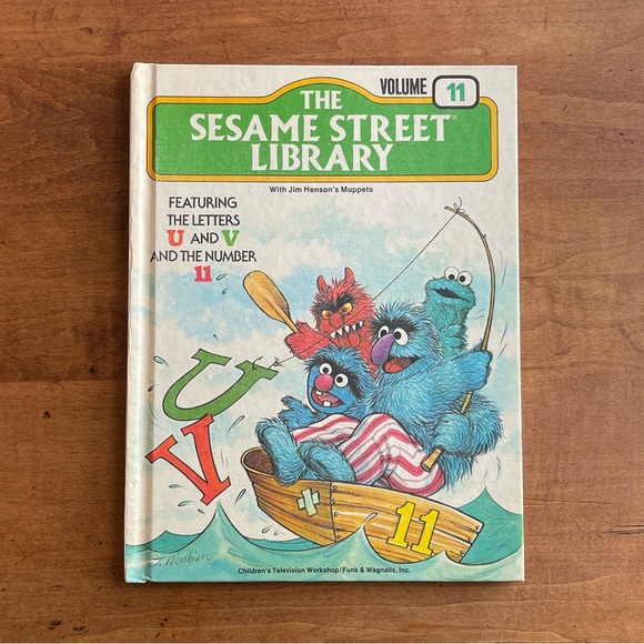 Sesame Street | Accents | 978 Childrens Book The Sesame Street Library ...